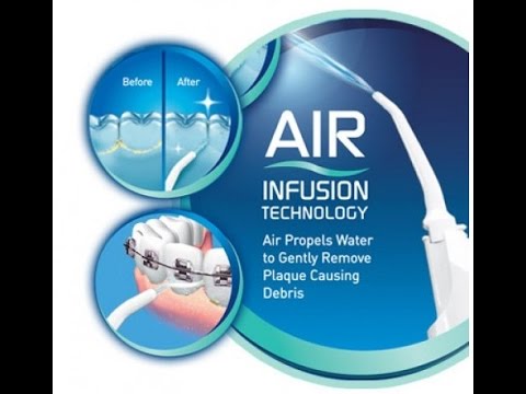 Power Floss Dental Water Jet, Oral Irrigator for Quick and Easy Dental ...