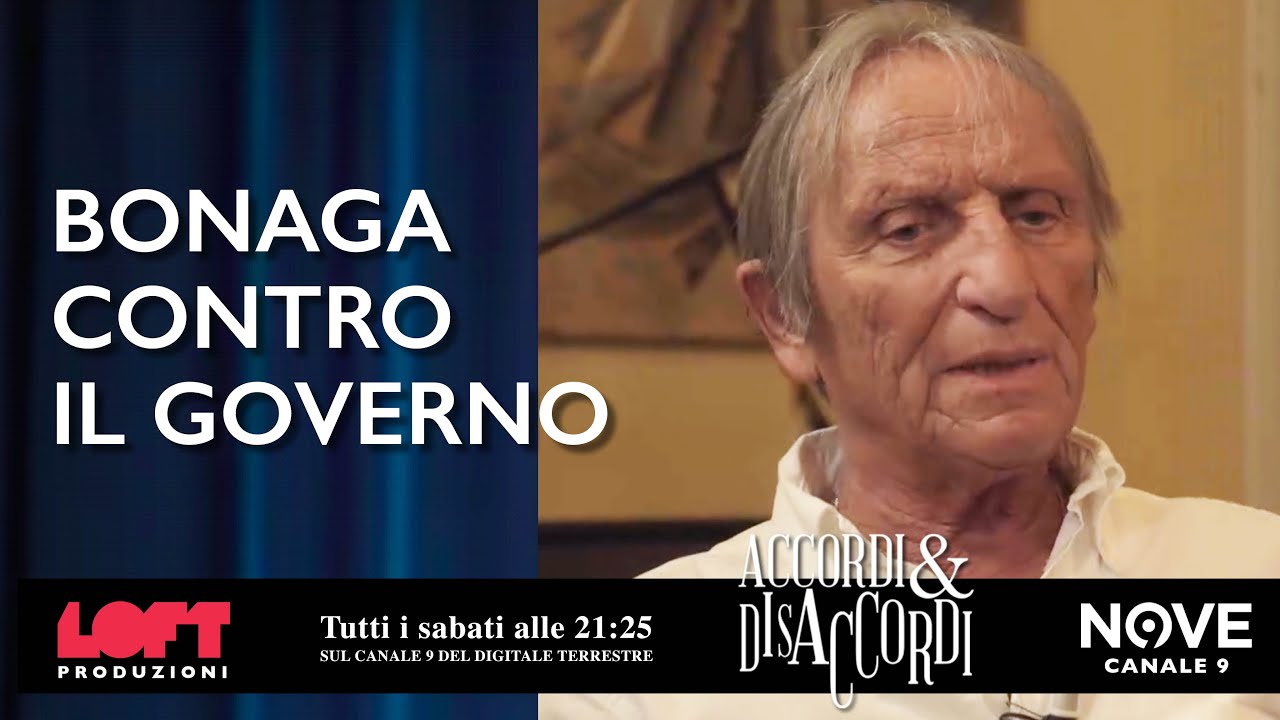 Bonaga contro il Governo - YouTube