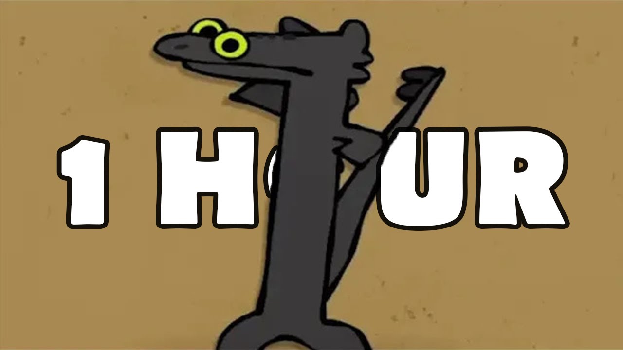 1 HOUR Of Toothless Dancing To Driftveil City YouTube 1 HOUR Of Toothless Dancing To Driftveil City YouTube