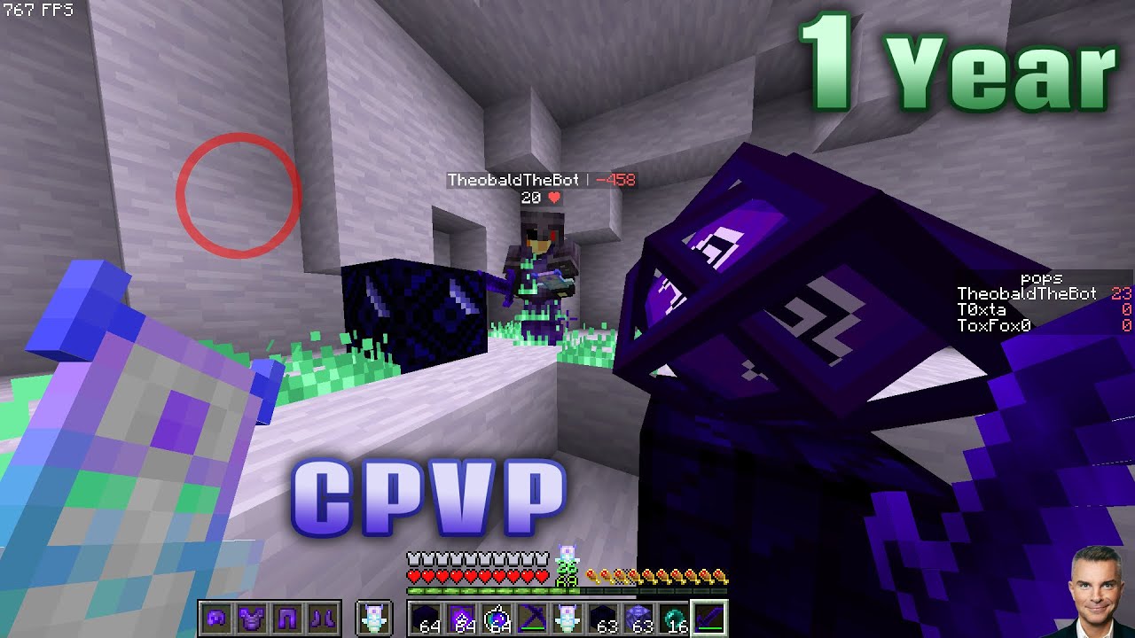 1 Year Of CPVP | Crystal PVP | T0̷xta - YouTube