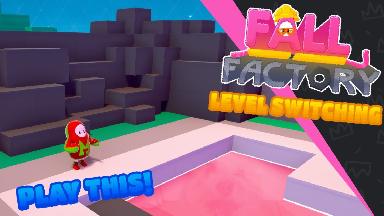 How to play Player Levels - FALL GUYS MAKER - YouTube