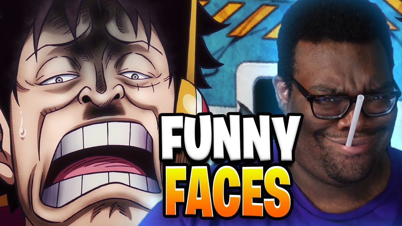 THE FUNNIEST ONE PIECE FACE IS BACK?! - YouTube