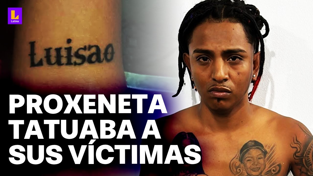 Proxeneta capturado en San Martín de Porres: "Las tatuaba para ...