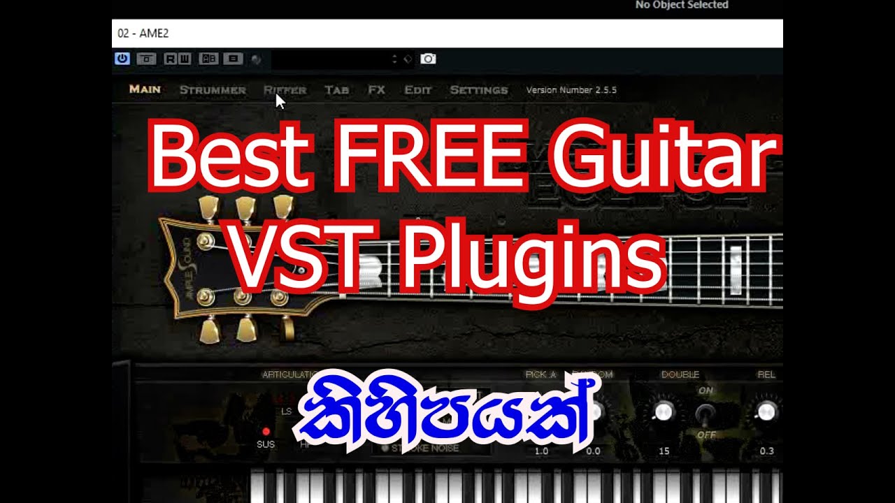 Best FREE Guitar VST Plugins කිහිපයක් (tony M- Music Production) - YouTube