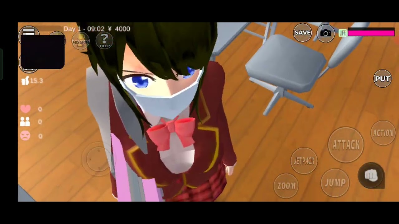 nonton dance_mobil ambulan||sakura simulator terbaru - YouTube