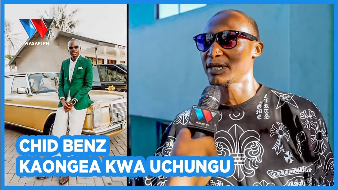 Story Nzima: CHID BENZ 'AMVUA NGUO' MX CARTER, ADAI AMEUZA NYIMBO ZAKE ...