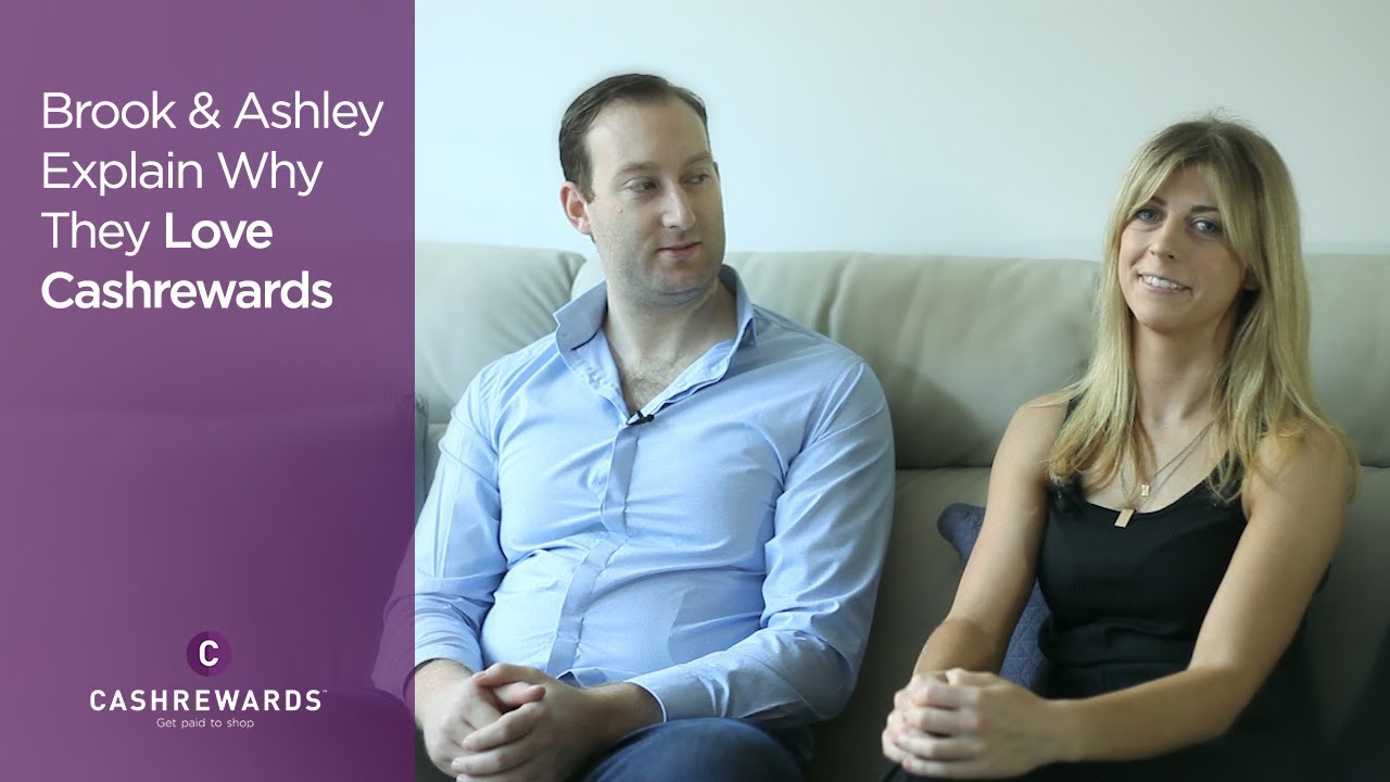 Brook & Ashley Explain Why They Love Cashrewards - YouTube