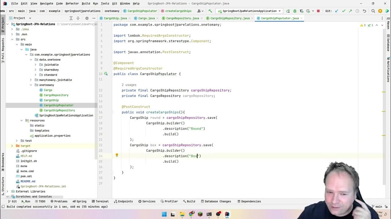 JPA OneToMany JoinTable - YouTube