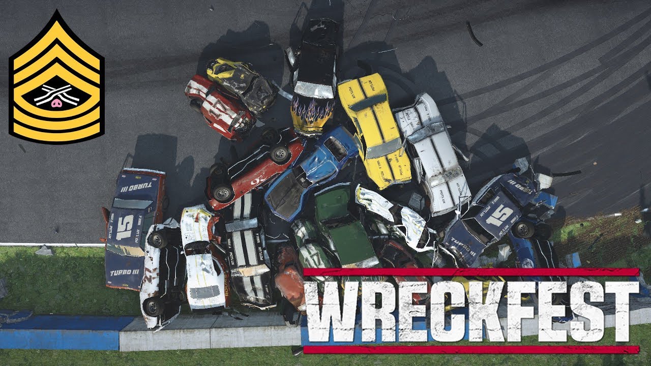 DRUNK DRIVING SIMULATOR | WRECKFEST GAMEPLAY PC | 1080p 60fps - YouTube