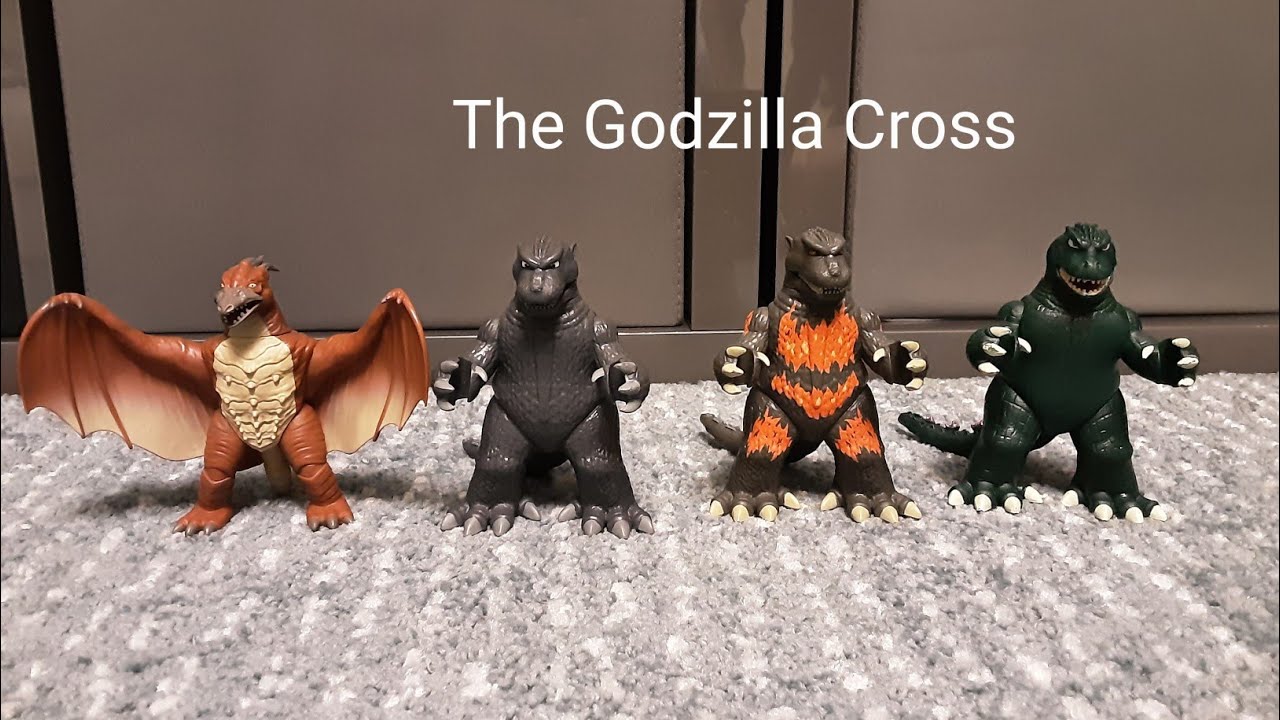 The Godzilla Cross : episode 1 ( read discription) - YouTube