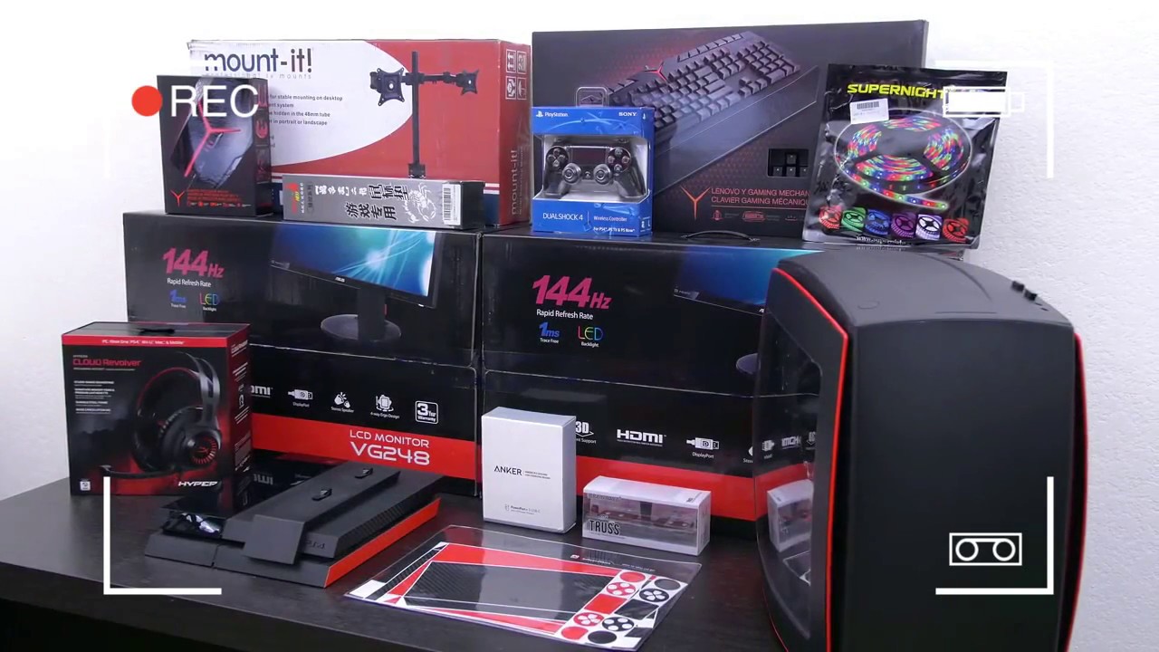 the best gaming setup 2019 4000$ - YouTube