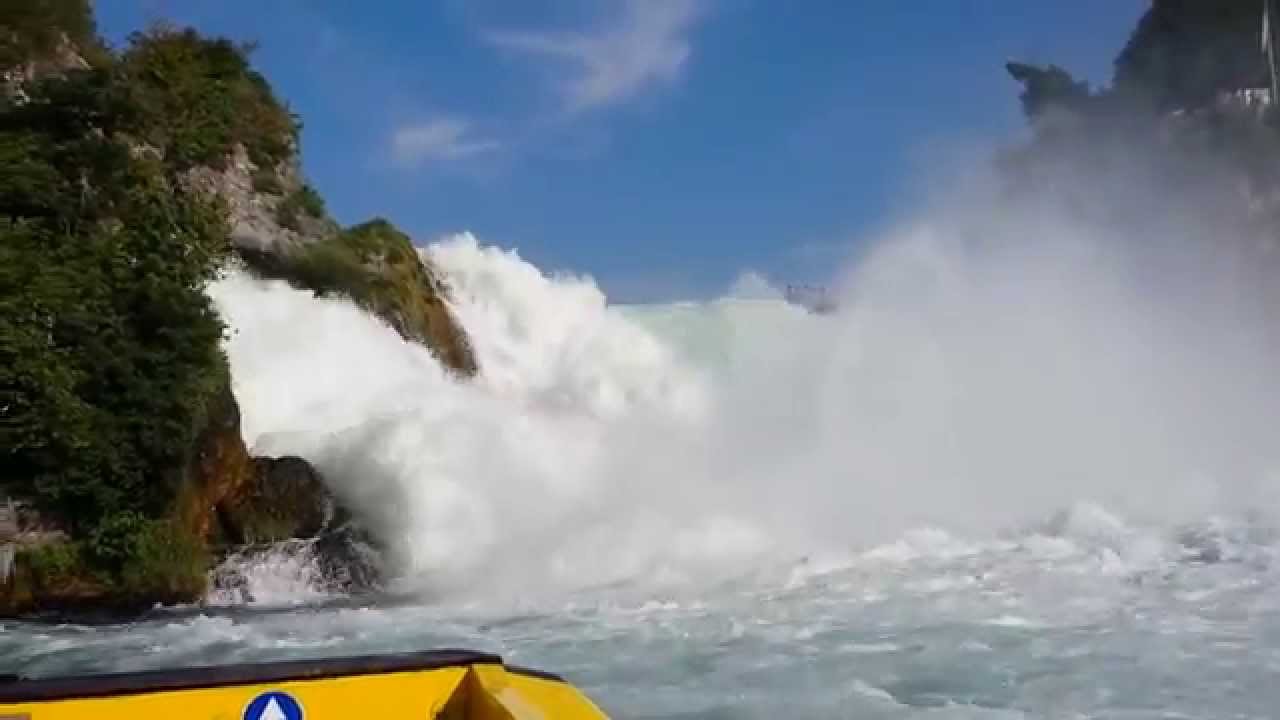 Rein river waterfalls - YouTube