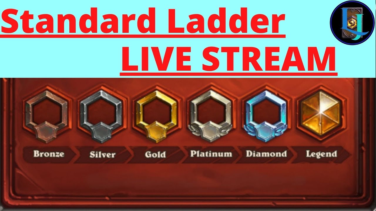 Standard Ladder - Journey to Legend | Hearthstone - YouTube