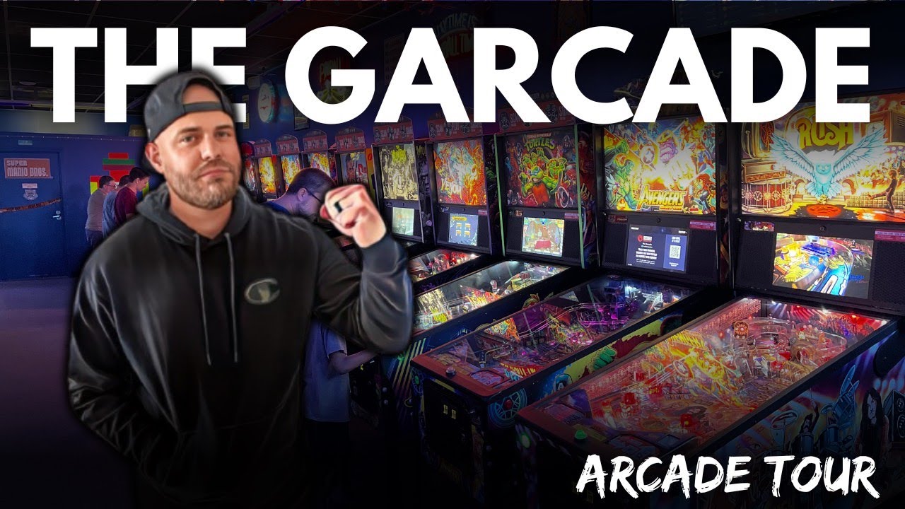 Chill N Chat: Garcade Edition - YouTube