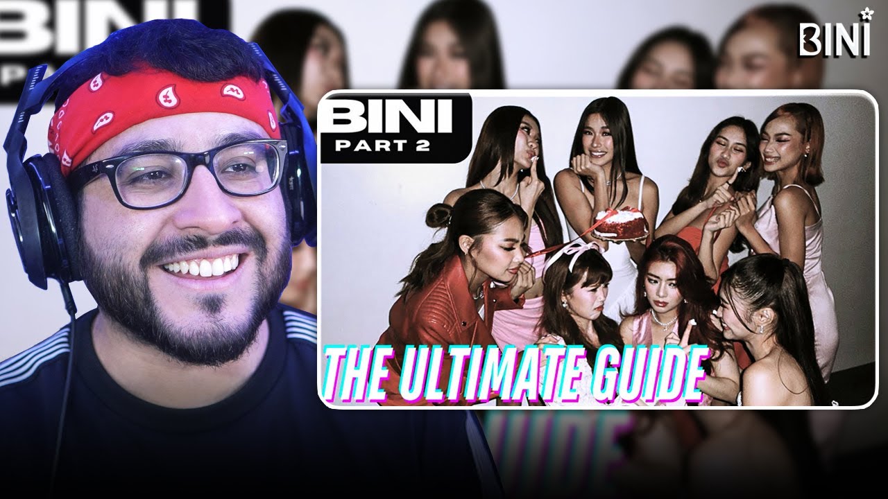 GETTING TO KNOW: BINI | Reaction to BINI: THE ULTIMATE GUIDE CHAPTER II ...