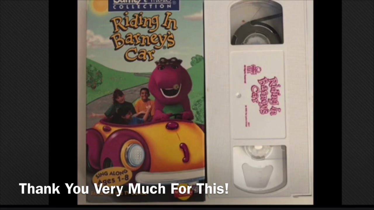 Have Fun For Riding In Barney’s Car (Uploaded By: BarneyBYGFriends ...
