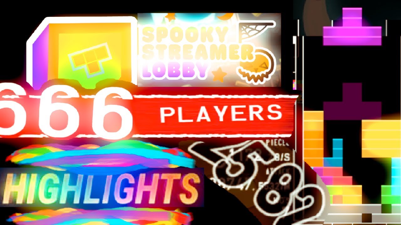 Spooky Streamer Lobby Highlights - YouTube