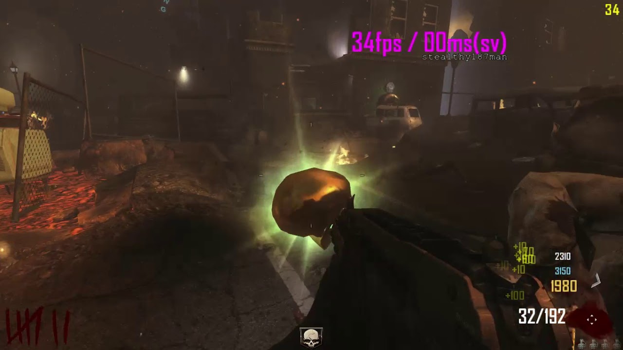 Call of Duty® Black Ops II Zombies trolling on pc - YouTube