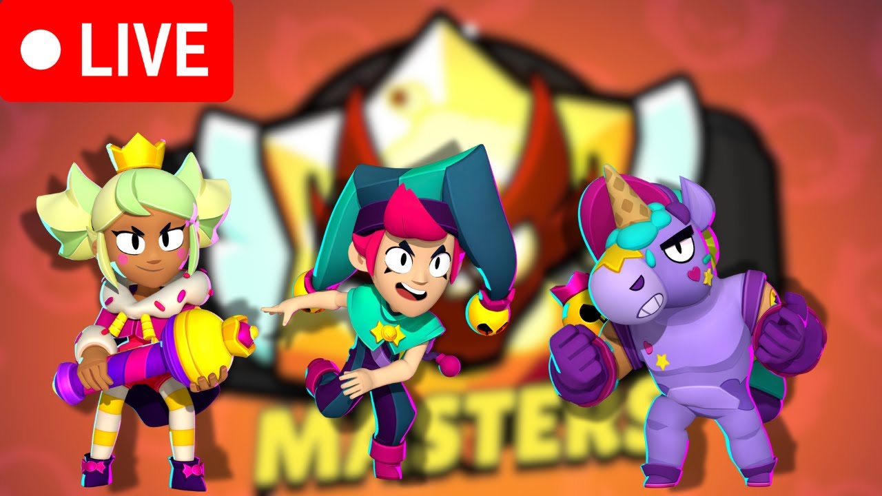 Pushing To Masters Only Using Candyland Trio | Brawl Stars - YouTube