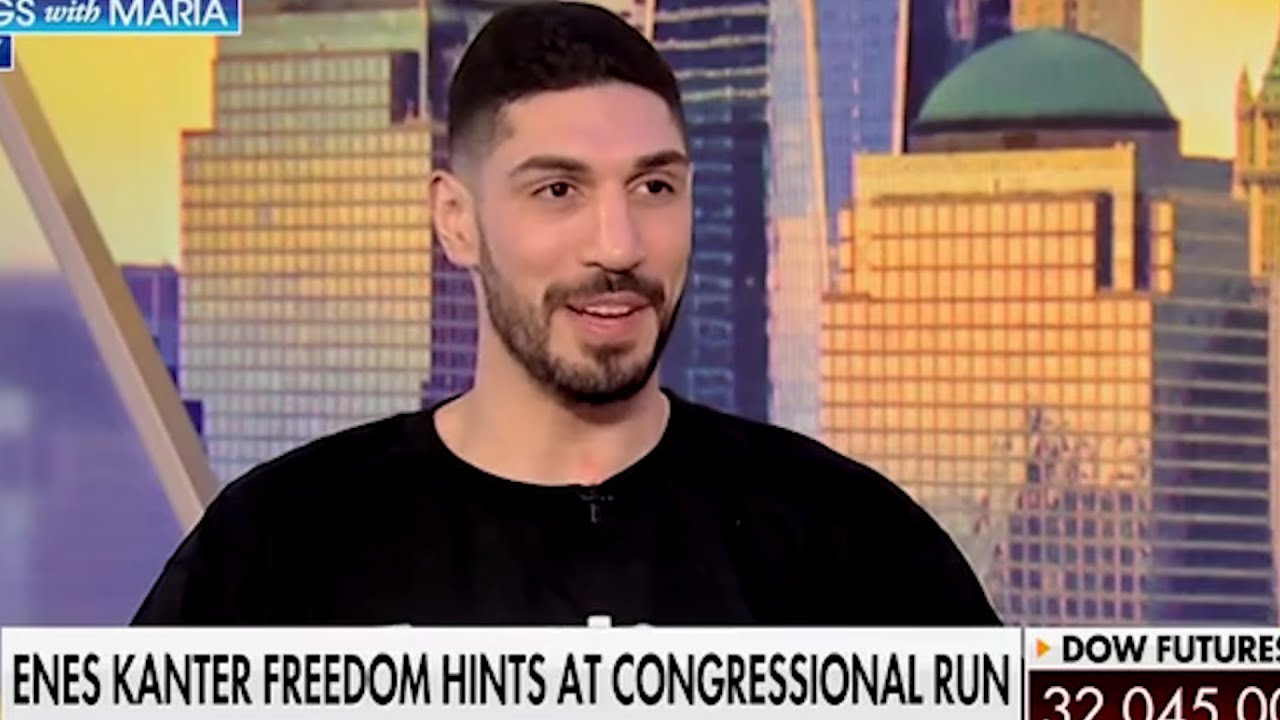 Enes Kanter Freedom Mulls House Run - YouTube