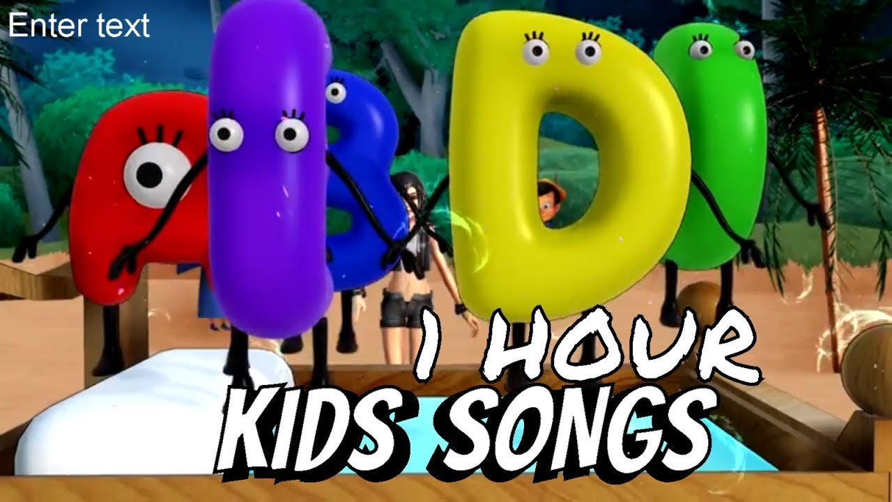 ABC | Five Little Alphabet | Numbers | Sums | Birthday & Many More Song ...