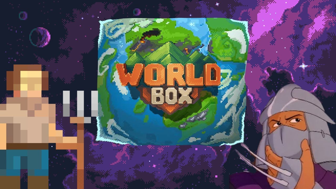 Square War with 4 Unique Species - Worldbox(v0.8) - YouTube