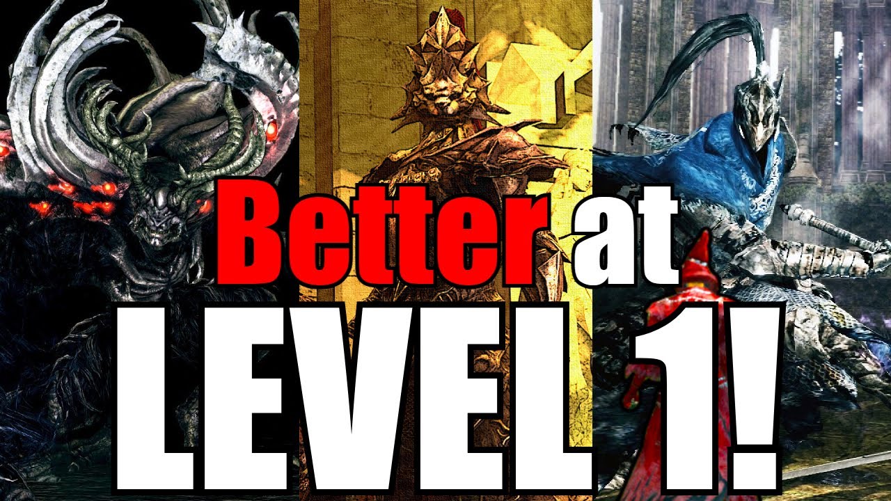 Dark Souls 1 is BETTER at LEVEL 1! Here's Why! - YouTube