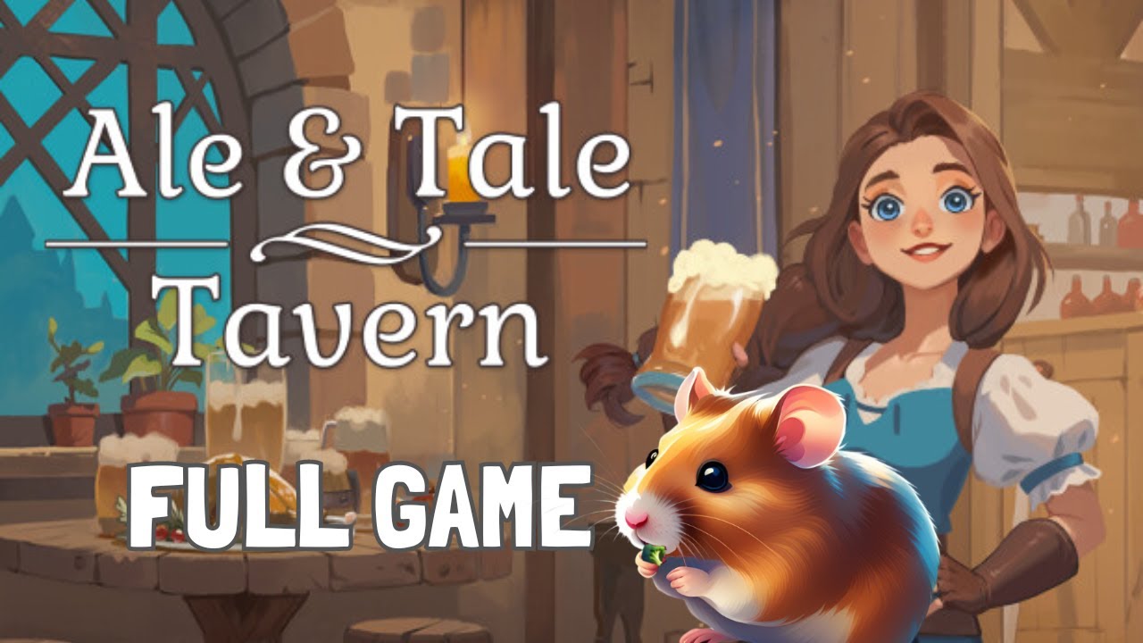 Ale & Tale Tavern Full Game Solo Gameplay - YouTube