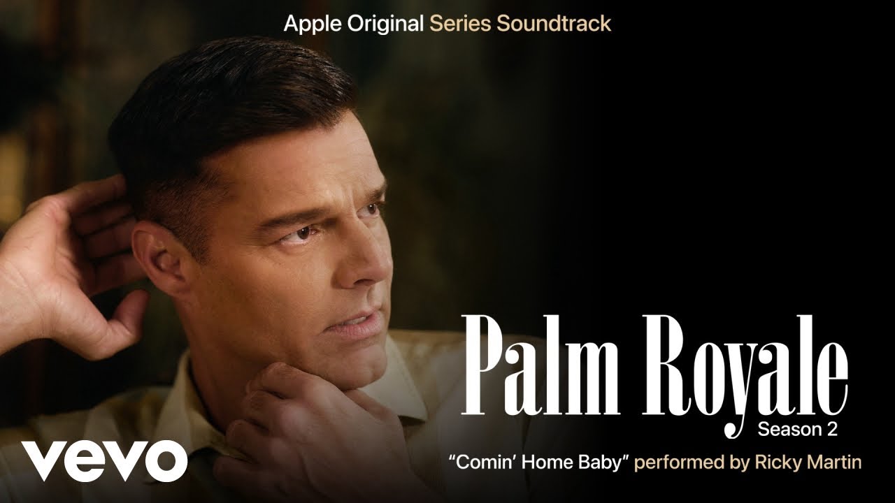 Ricky Martin - Comin' Home Baby | Palm Royale Season 2 (Apple TV ...