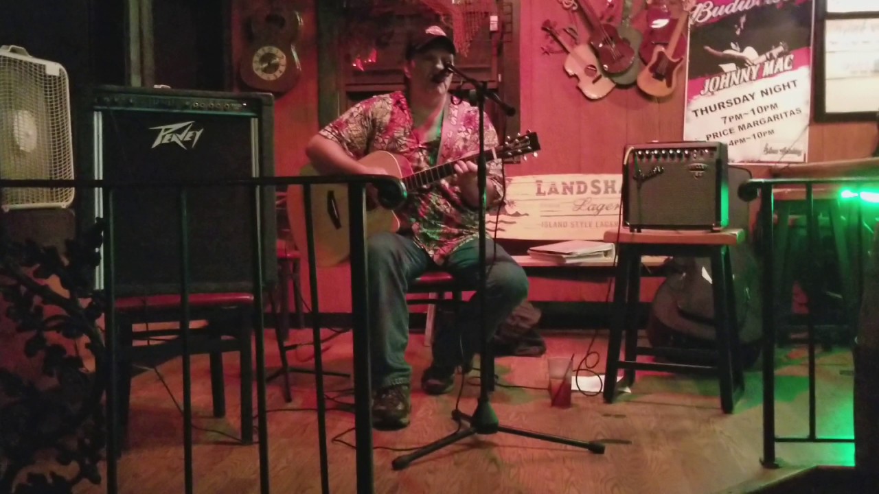 Folsom Prison Blues by Johnny Cash Covered by Mickey Daniel - YouTube