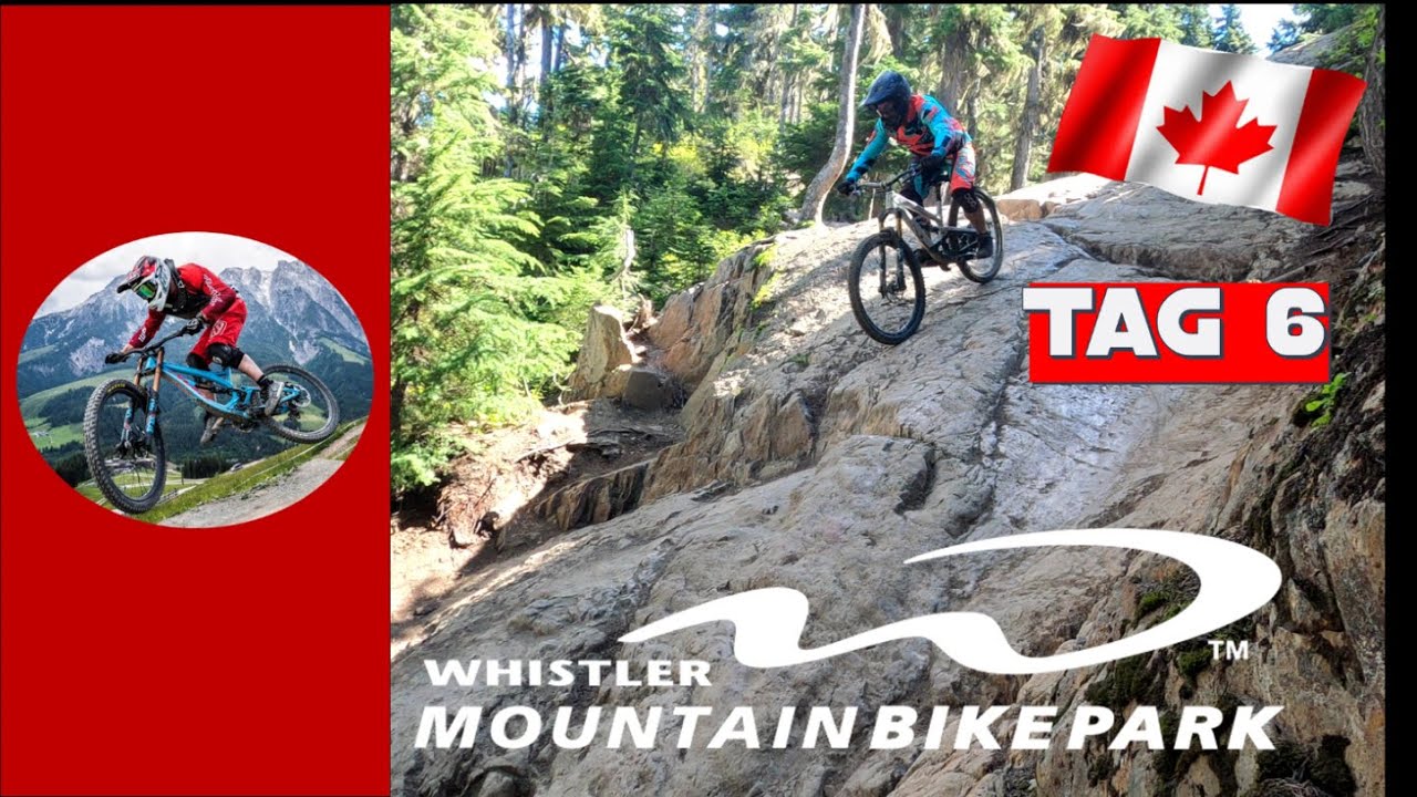 Whistler Bikepark | Tag 6 | Party Train auf der Dirt Merchant Pro Line ...