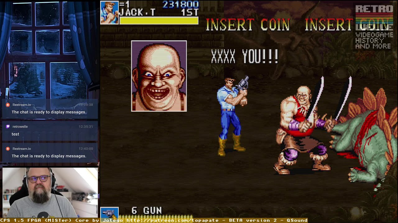 Testing CPS 1.5 FPGA (MISTer) Core by Jotego - YouTube