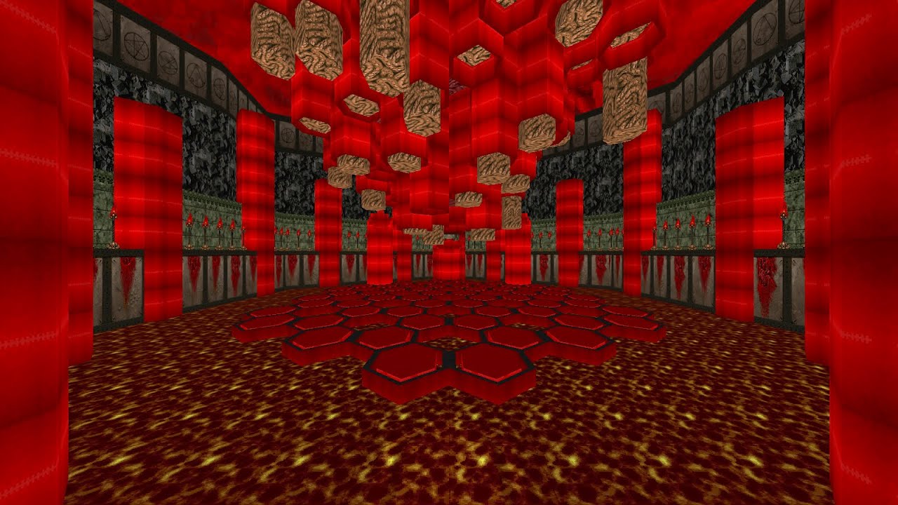 UDINO: Ultimate Doom In Name Only - E3M3: Pandemonium (Blind Ultra ...