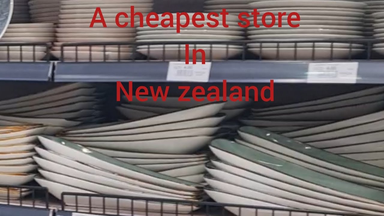 Panda Mart, Cheapest store in New Zealand, Auckland. - YouTube