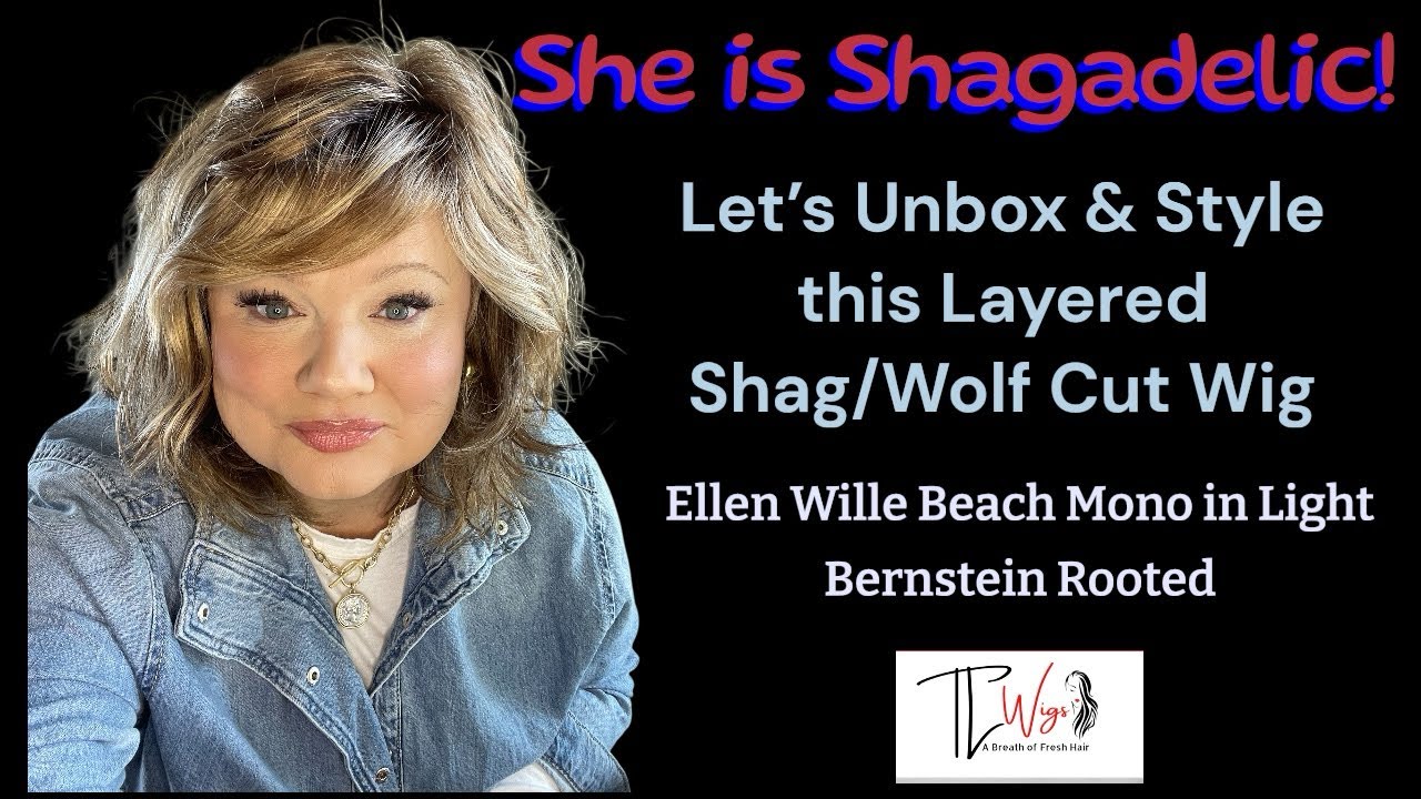 The SHAG WIG of Our Dreams! Ellen Wille Beach Mono in Light Bernstein ...