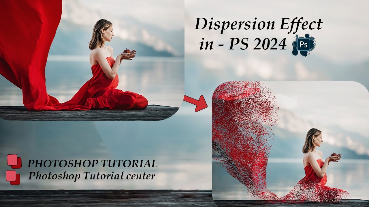 How to Create a Realistic Dispersion Effect in Photoshop 2024 ...