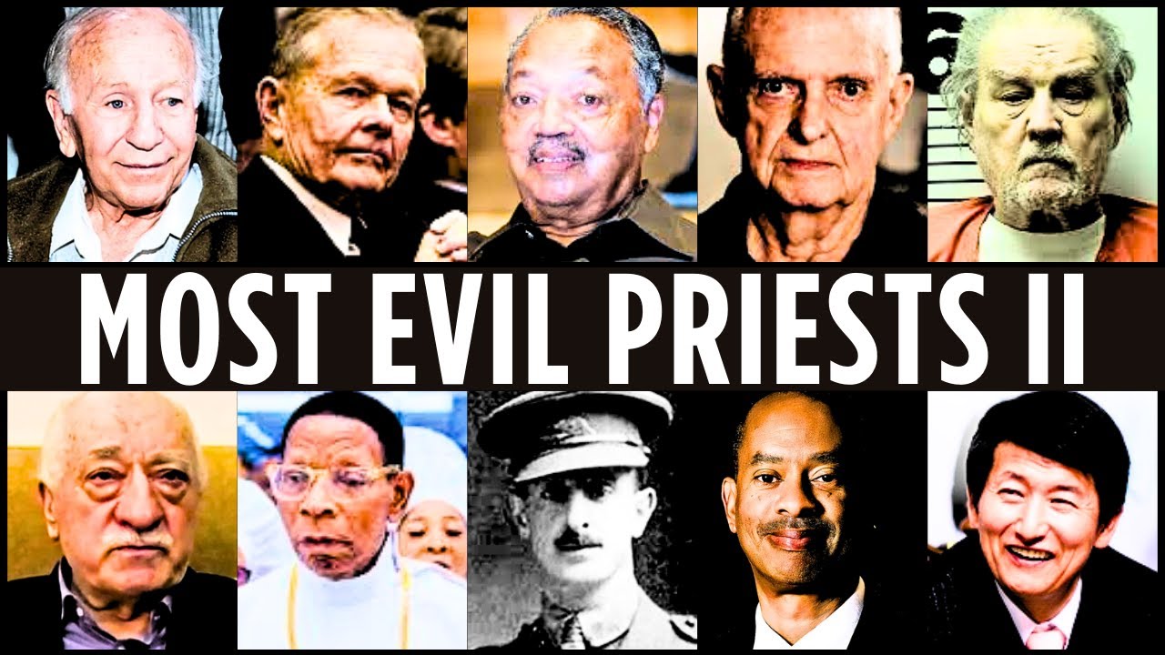 The Most EVIL PRIESTS & PASTORS In History When Faith Became Fear ...