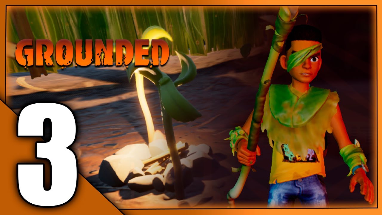 GROUNDED Gameplay Español Parte 3 l ME ATACA LAS LARVAS - YouTube