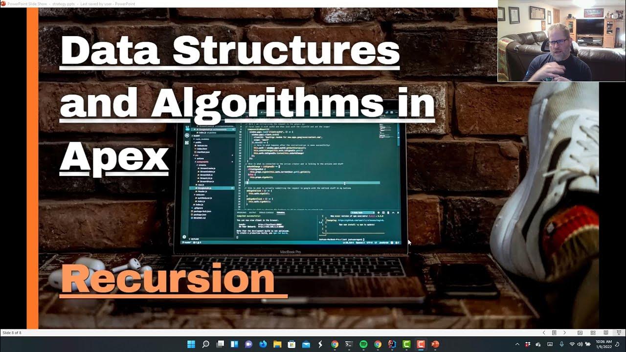 Data Structures and Algorithms in Apex: Recursion - YouTube