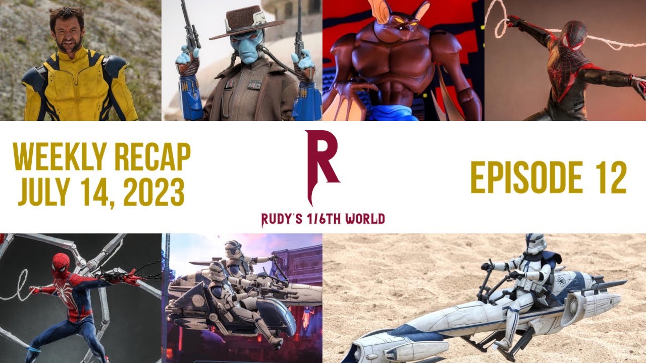 SIXTH SCALE FIGURE NEWS: WEEKLY RECAP (JULY 14, 2023): EP. 12 - YouTube