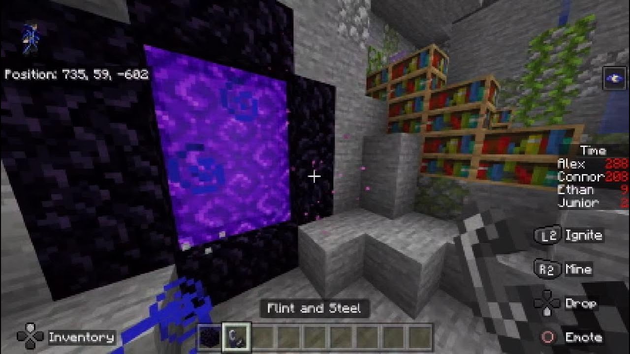 TIME TO BUILD AN IRON FARM AND TONS OF REDSTONE STUFF!!! | ACEJCRAFT ...