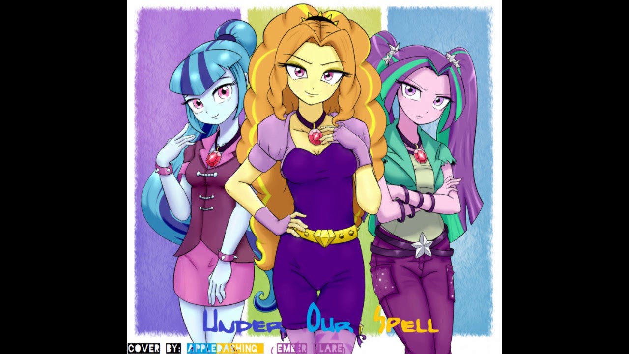 [MLP:EG Cover] Under Our Spell - YouTube