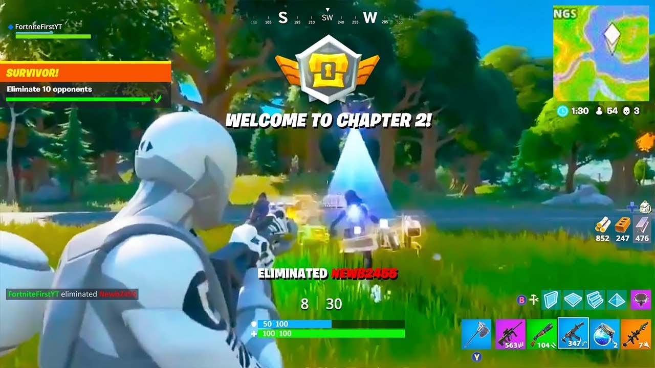 Fortnite: Chapter 2 is HERE! (Gameplay) - YouTube