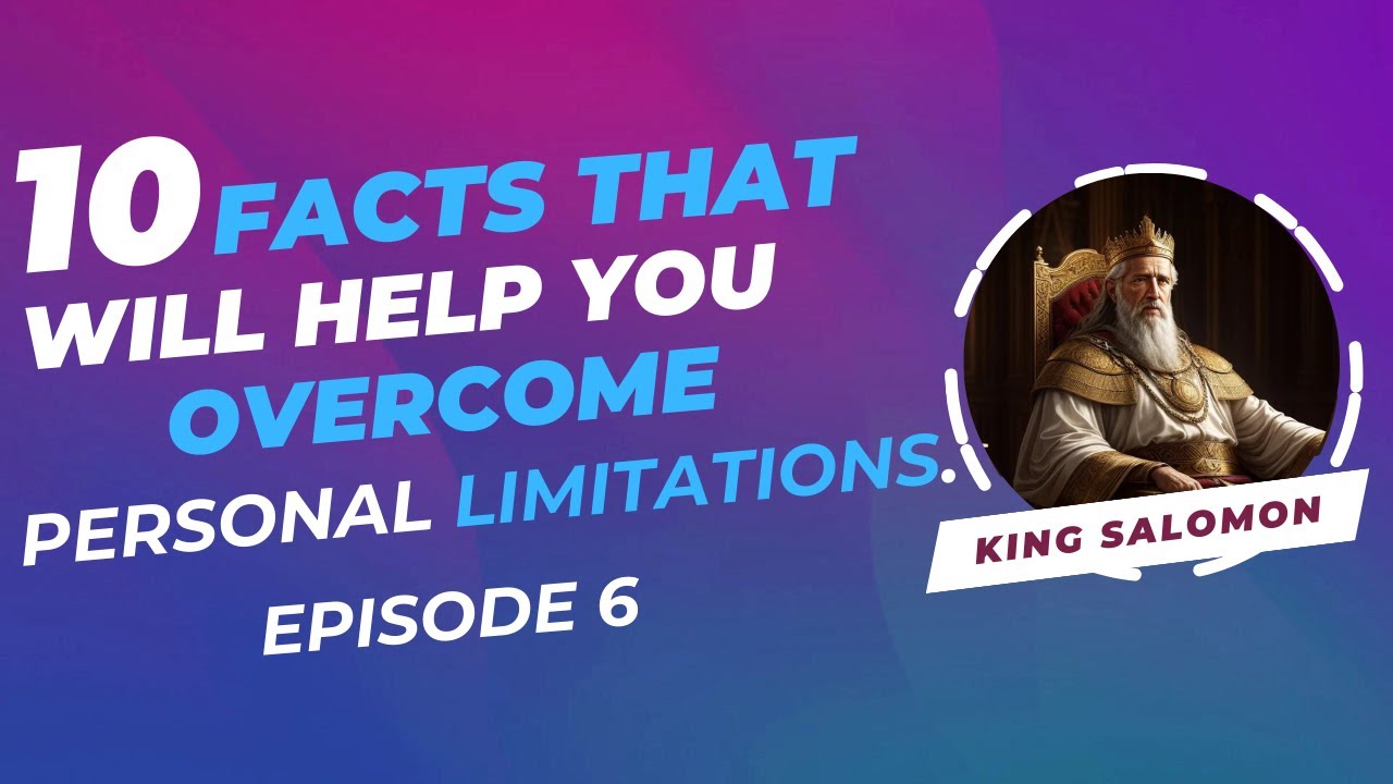 Overcoming Personal Limitations. - YouTube