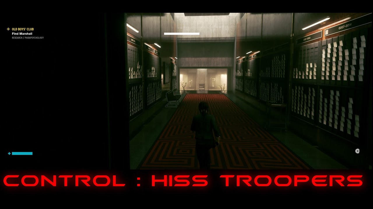 Control Ultimate Edition : Hiss Troopers - YouTube
