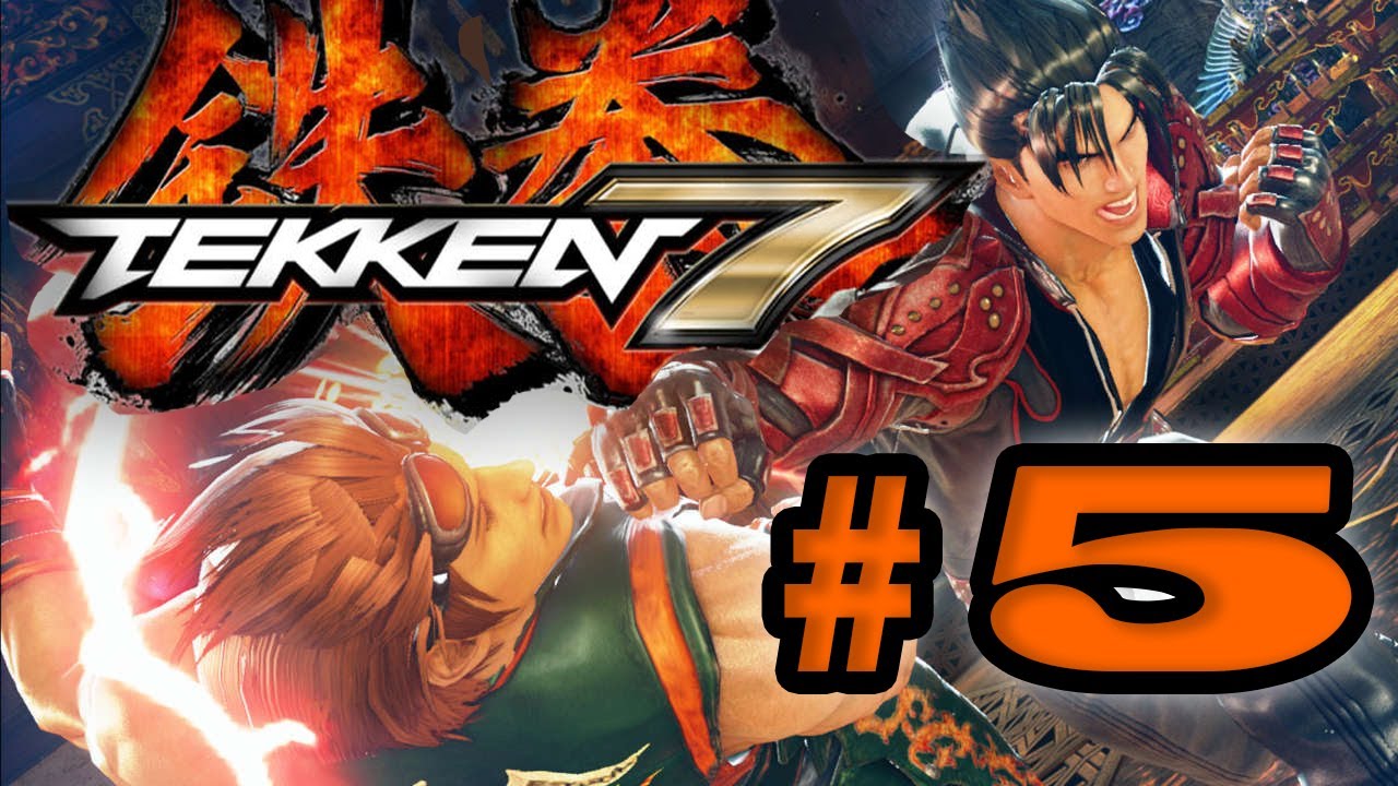 Tekken 7 - Gameplay - tournament Battle - E05 - YouTube