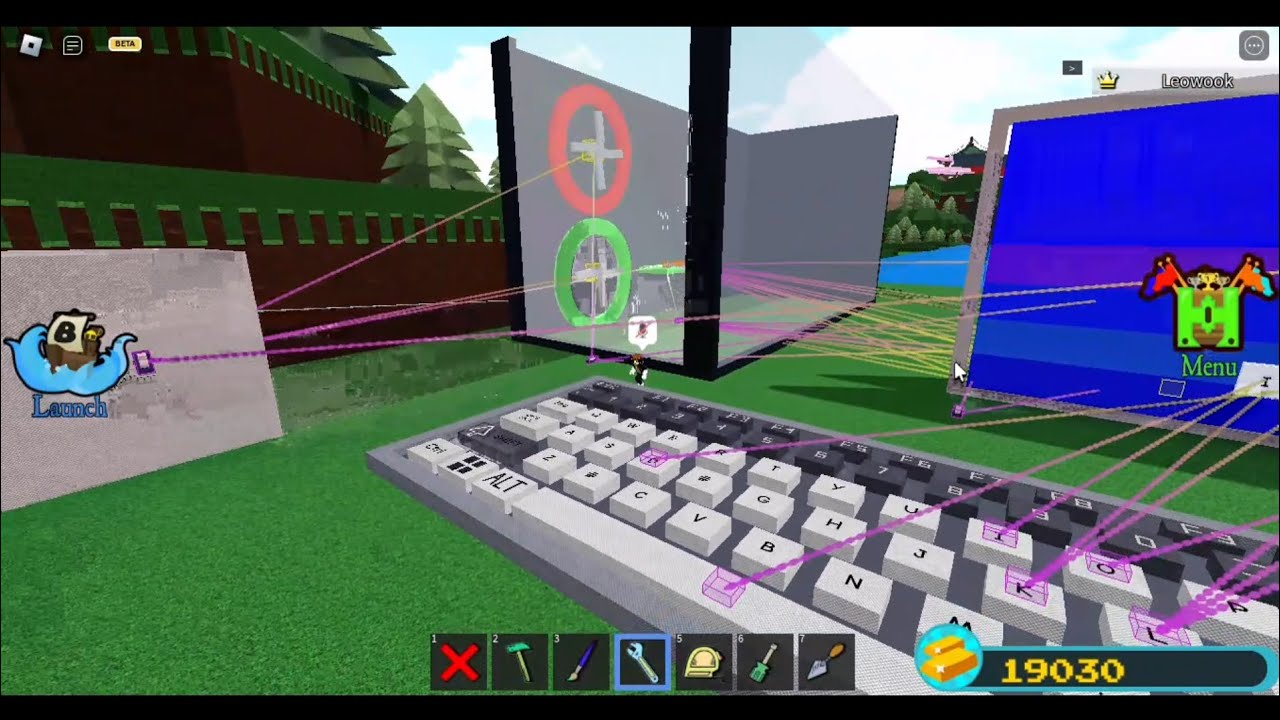working pc showcase | build a boat - YouTube