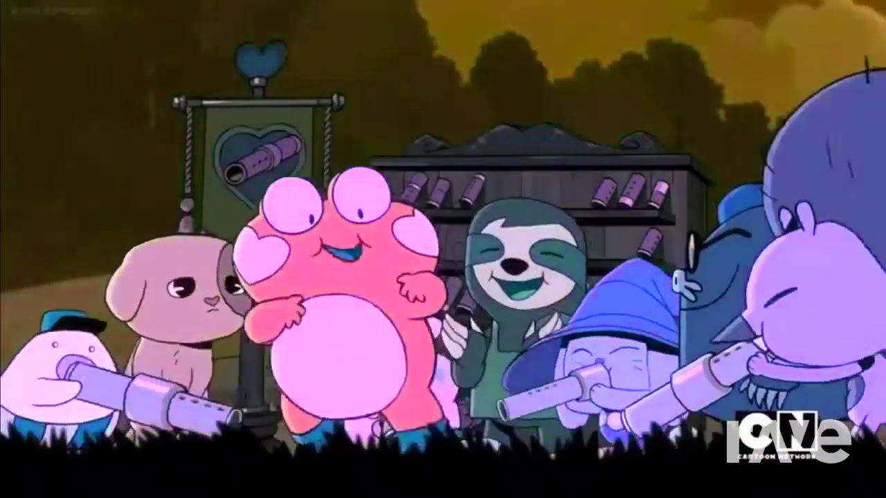 Chubbum dances to amphibia theme song - YouTube