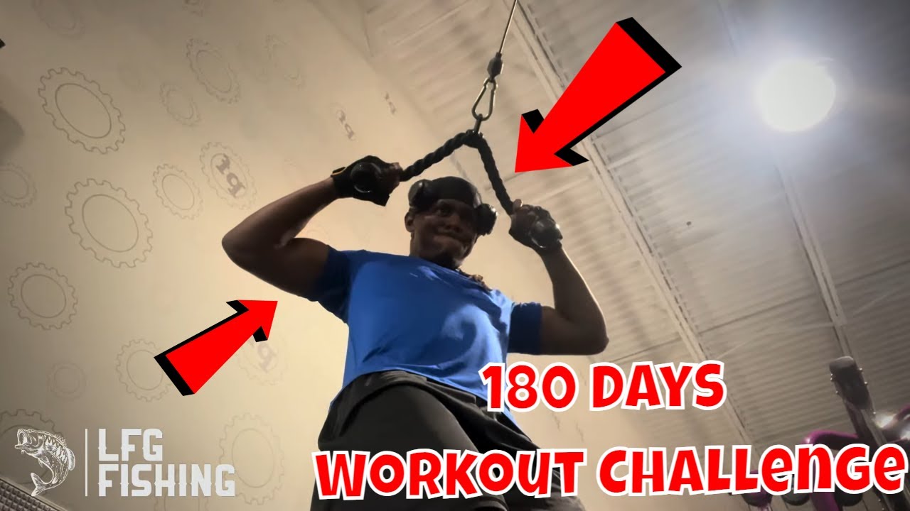 I Tried A 180-day Workout Challenge And These Were The Results | Day ...