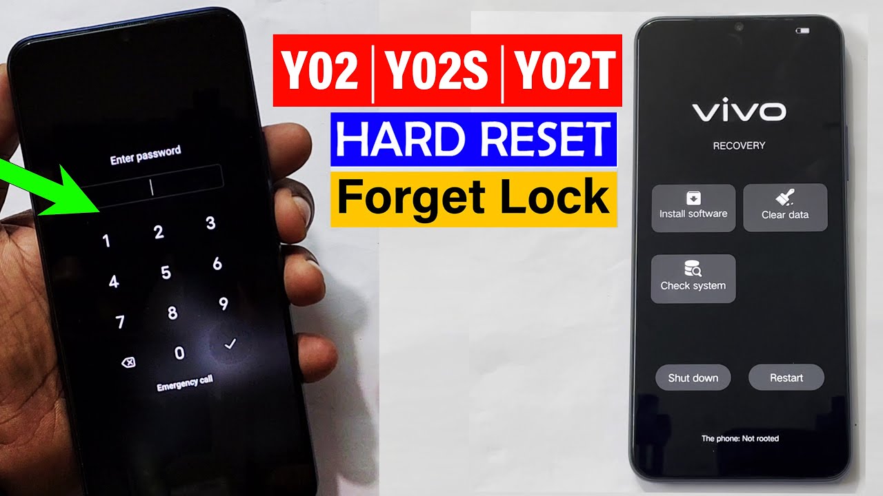 VIVO Y02 Y02S Y02T Hard Reset Forgot Password Screen Unlock vivo-y02-y02s-y02t-hard-reset-forgot-password-screen-unlock